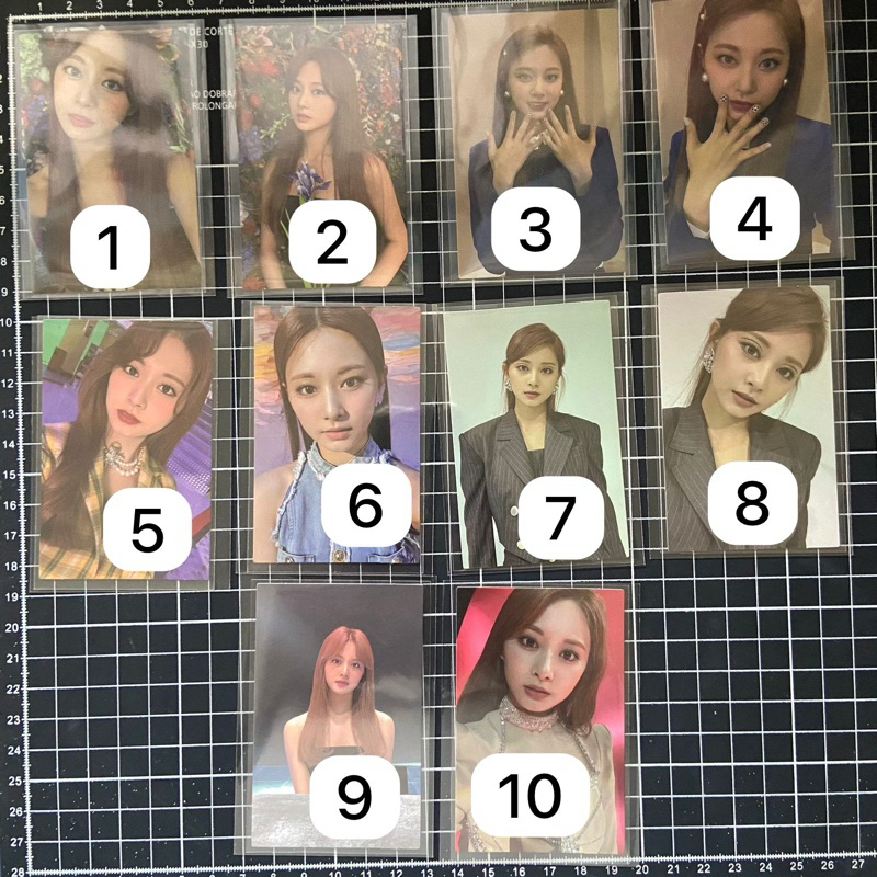 Photocard Tzuyu Twice Eyes Wide Open Shopee Brasil