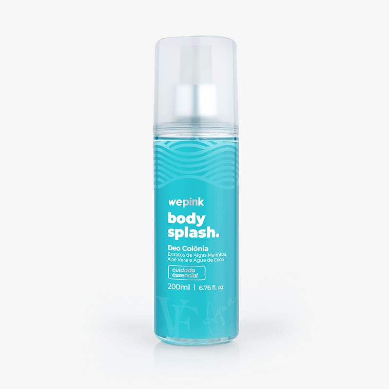 Body Splash VF Aqua Desodorante Colônia / Perfume 200ml - Wepink ...