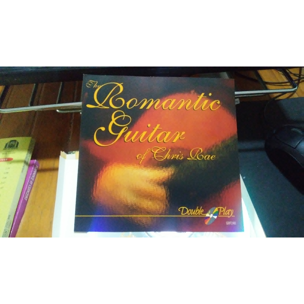 CD THE ROMANTIC GUITAR OF CHRIS RAE | Shopee Brasil