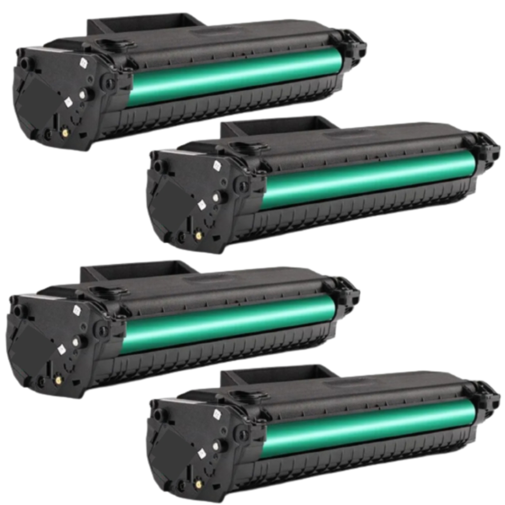 Kit 04 Cartucho Toner Hp 105a W1105a Sem Chip 107a 107w Novo 100% ...