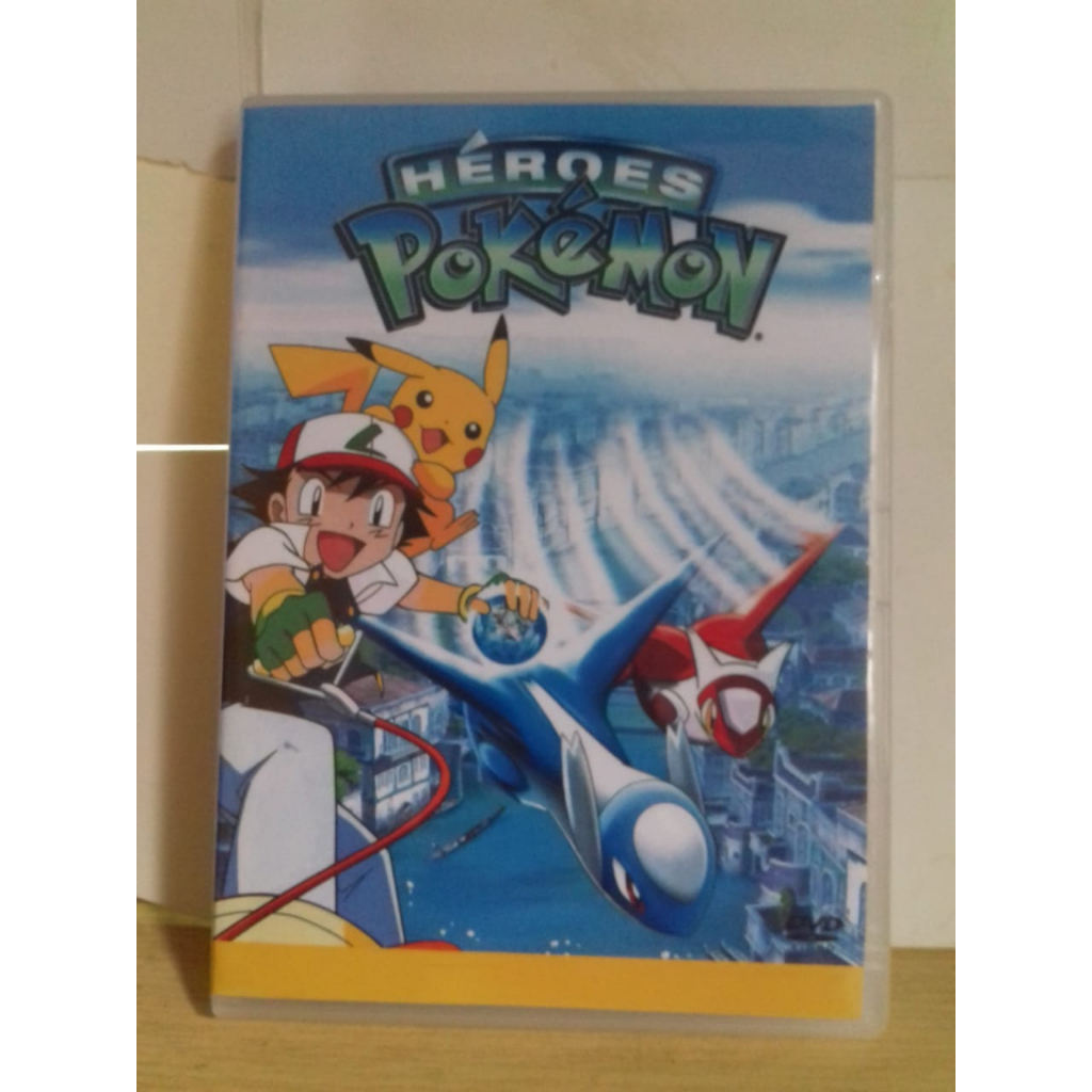 DVD Herois Pokémon 2002 Dublado HD720 | Shopee Brasil