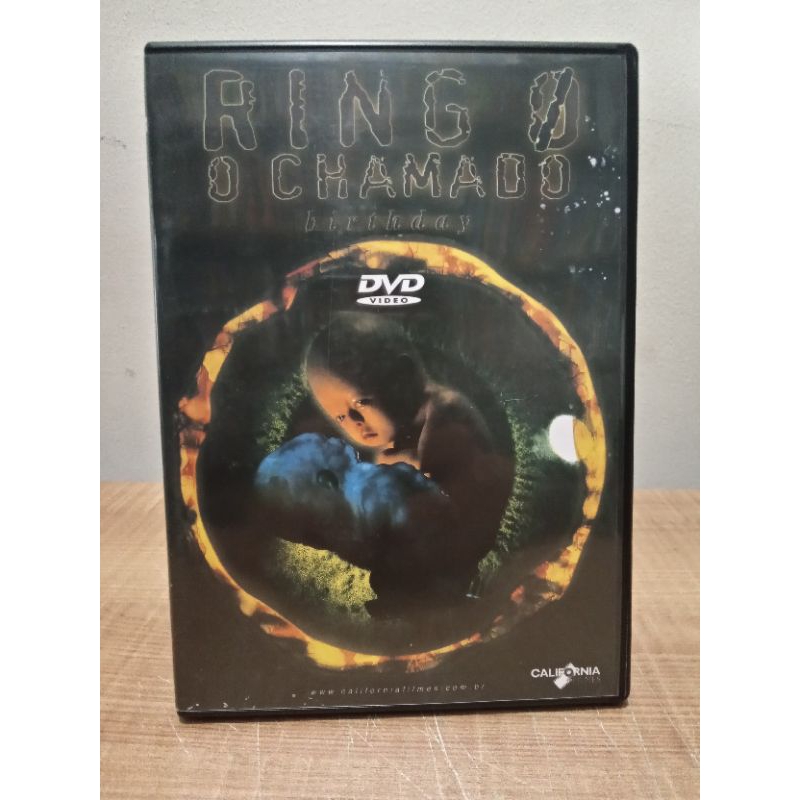 DVD Ring 0, O chamado | Shopee Brasil