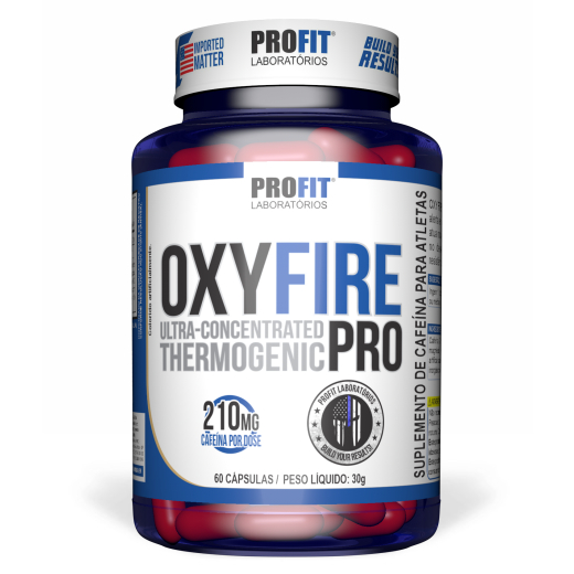 Oxy Fire Pro Cafeína 210 mg | Shopee Brasil