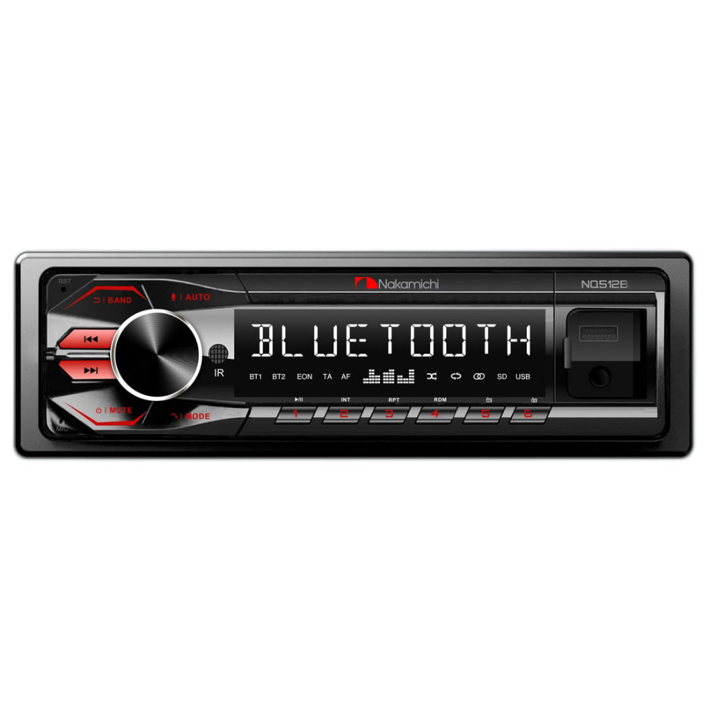 Radio automotivo mp3 nakamichi nq512bt Bluetooth Usb Aux | Shopee Brasil