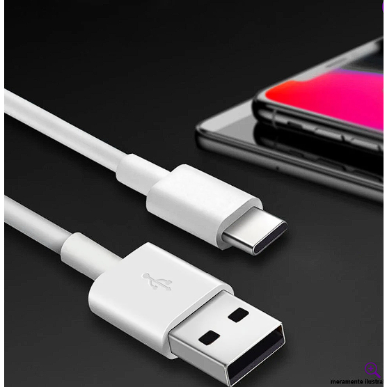 Cabo USB Tipo C de 115 cm - Uso Universal e Durabilidade Premium em ...