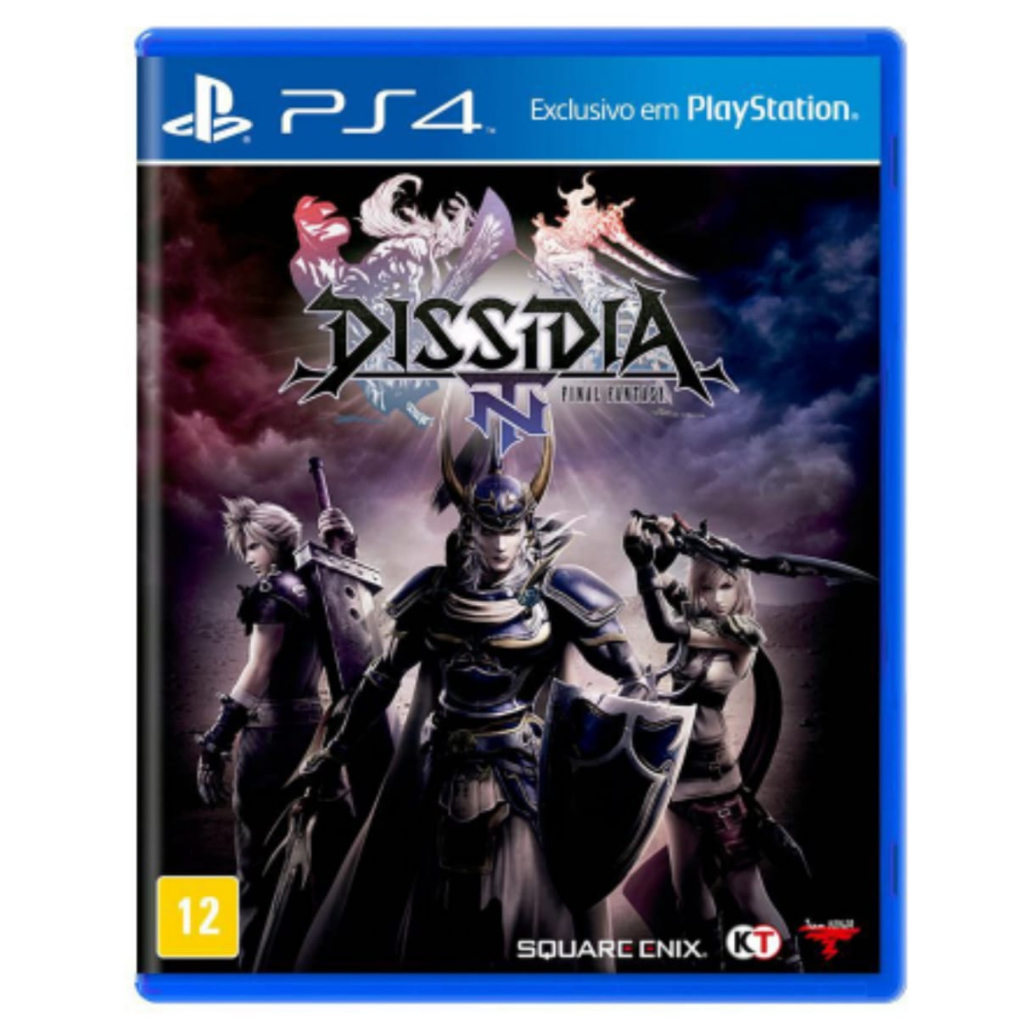 Dissidia Final Fantasy NT - PS4 Mídia Física | Shopee Brasil