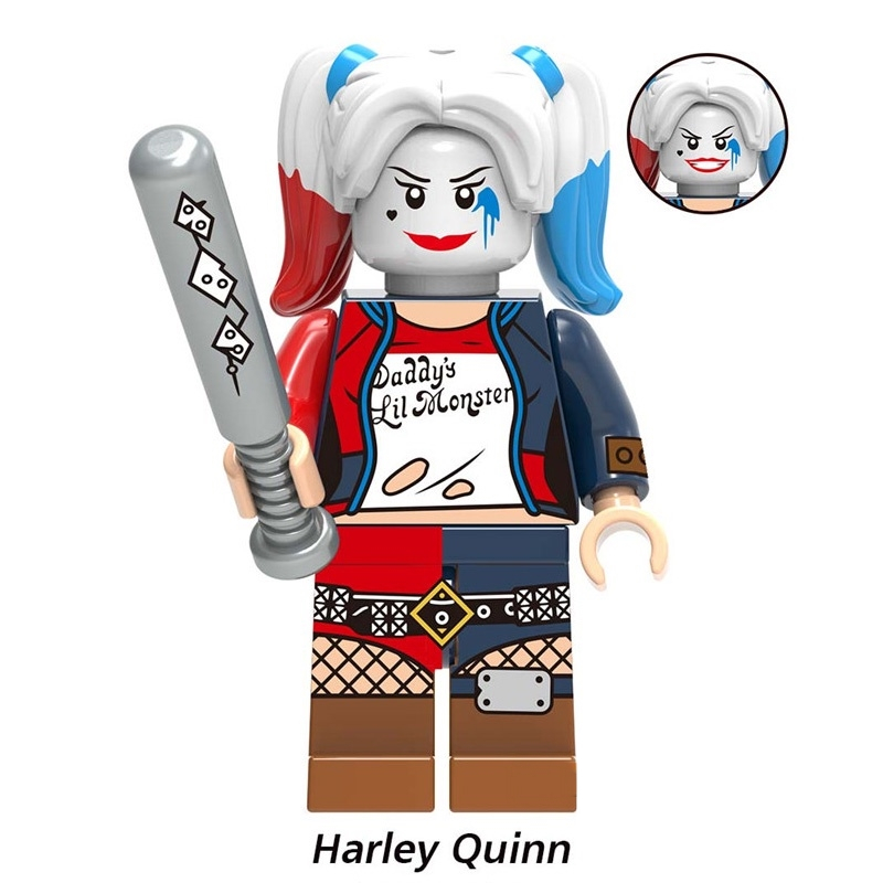Doutora harley quinzel Arlequina mini Figure coringa Joker Hera ...