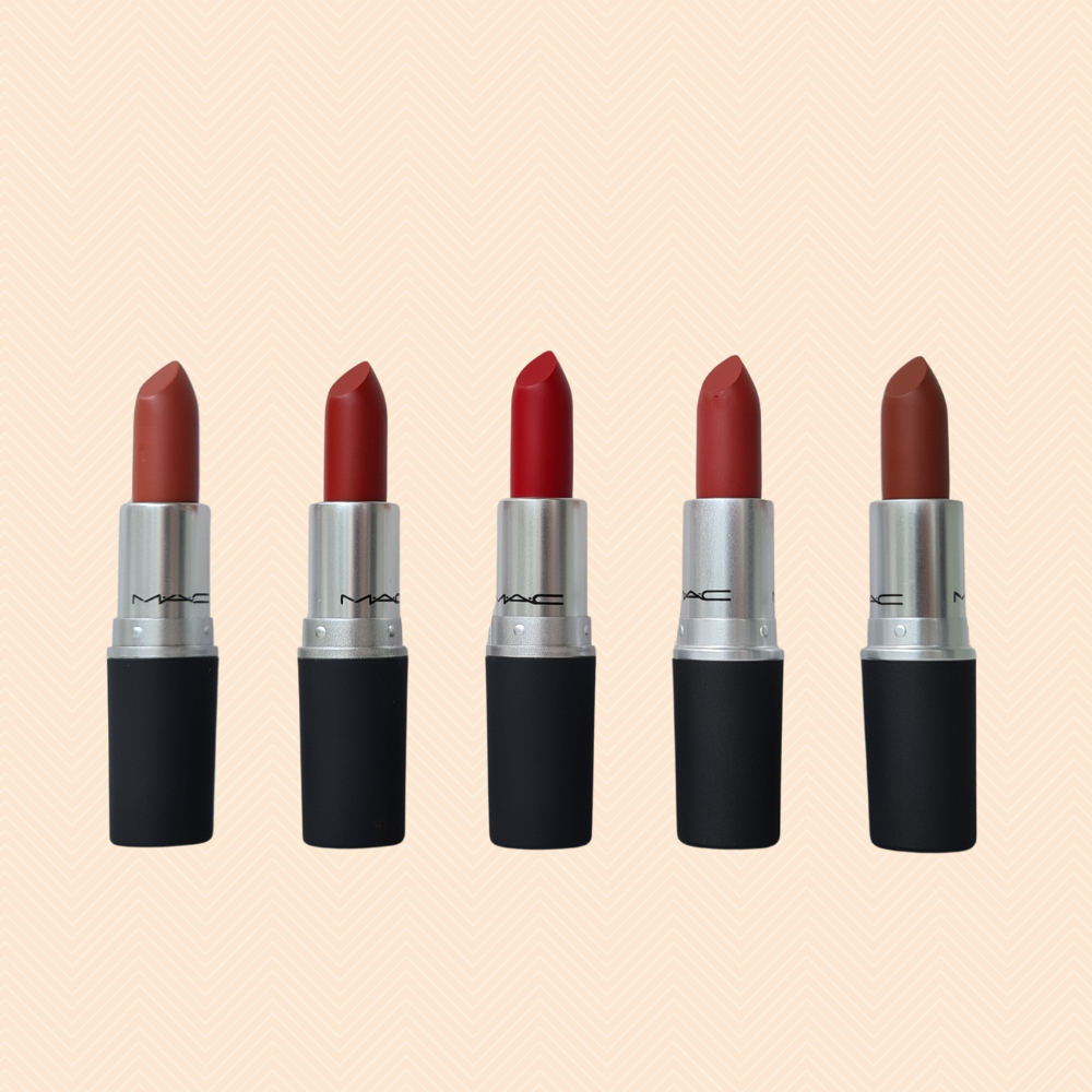 Batom MAC Powder Kiss Lipstick | Shopee Brasil