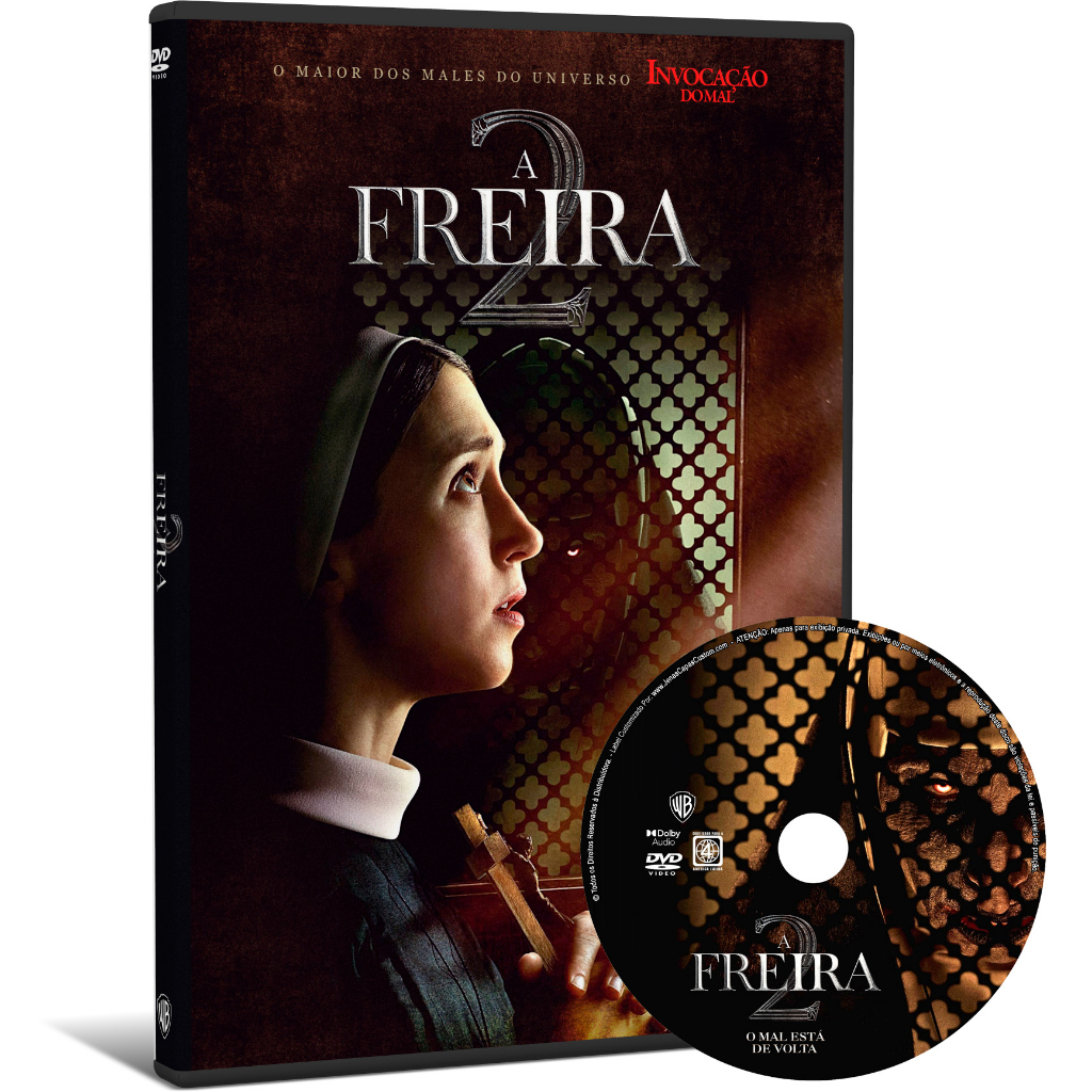 DVD A Freira 2 (2023) | Shopee Brasil