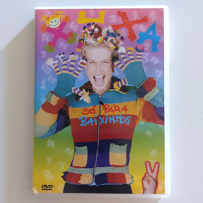 Dvd Xuxa Só Para Baixinhos 2 | Shopee Brasil