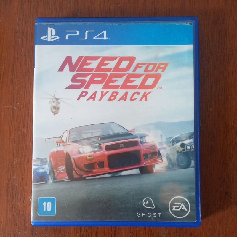 Jogo Need for Speed Payback semi novo. | Shopee Brasil