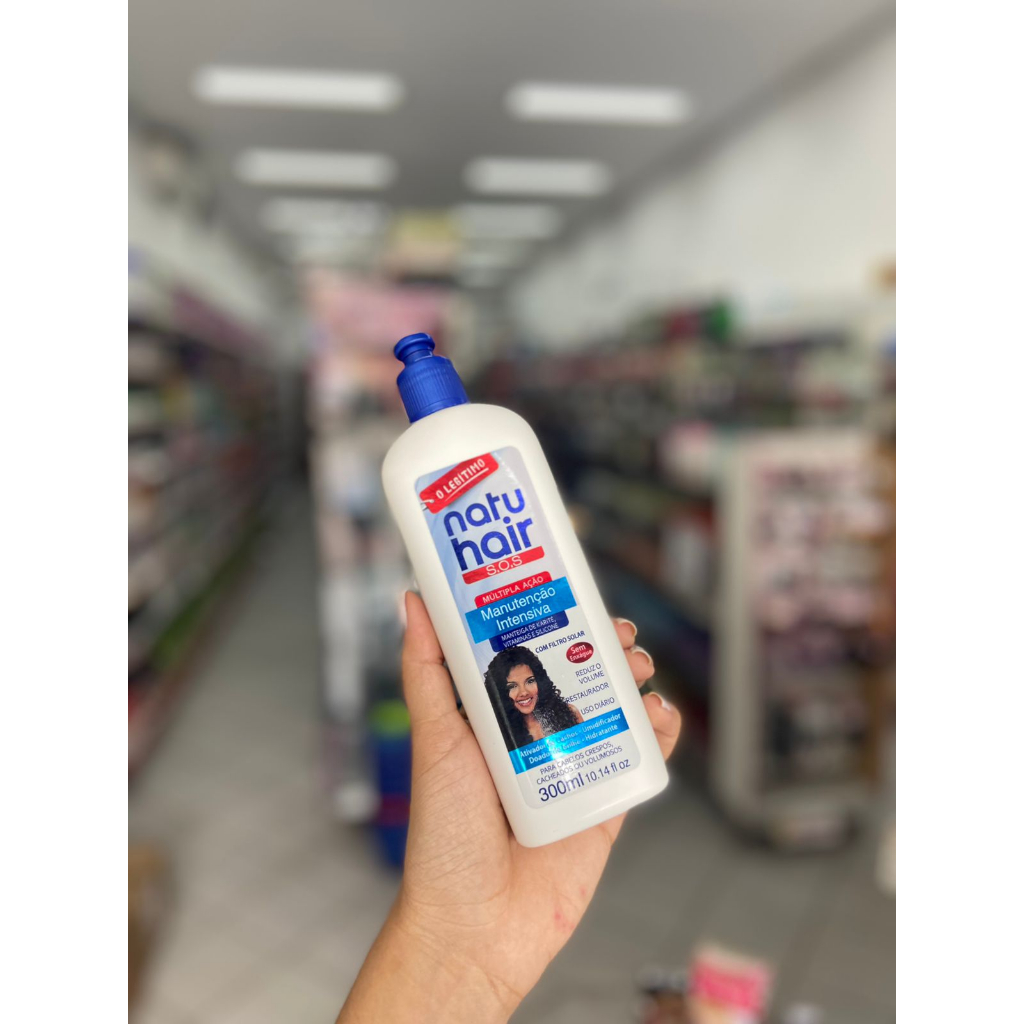 Natu Hair Ativador De Cachos Skafe 300ml | Shopee Brasil