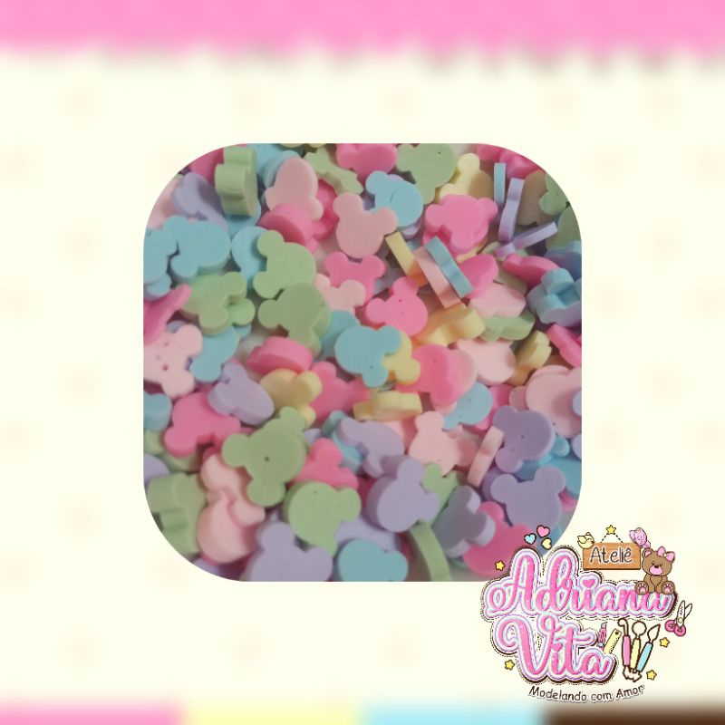 CONFEITO MICKEY CANDY | Shopee Brasil