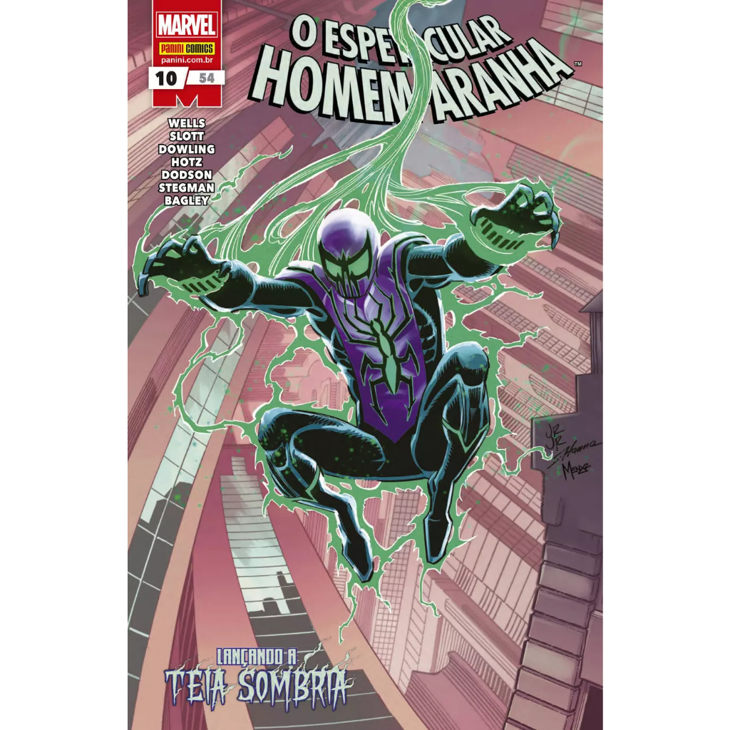 O Espetacular Homem-Aranha Vol. 10 / 54 | Shopee Brasil
