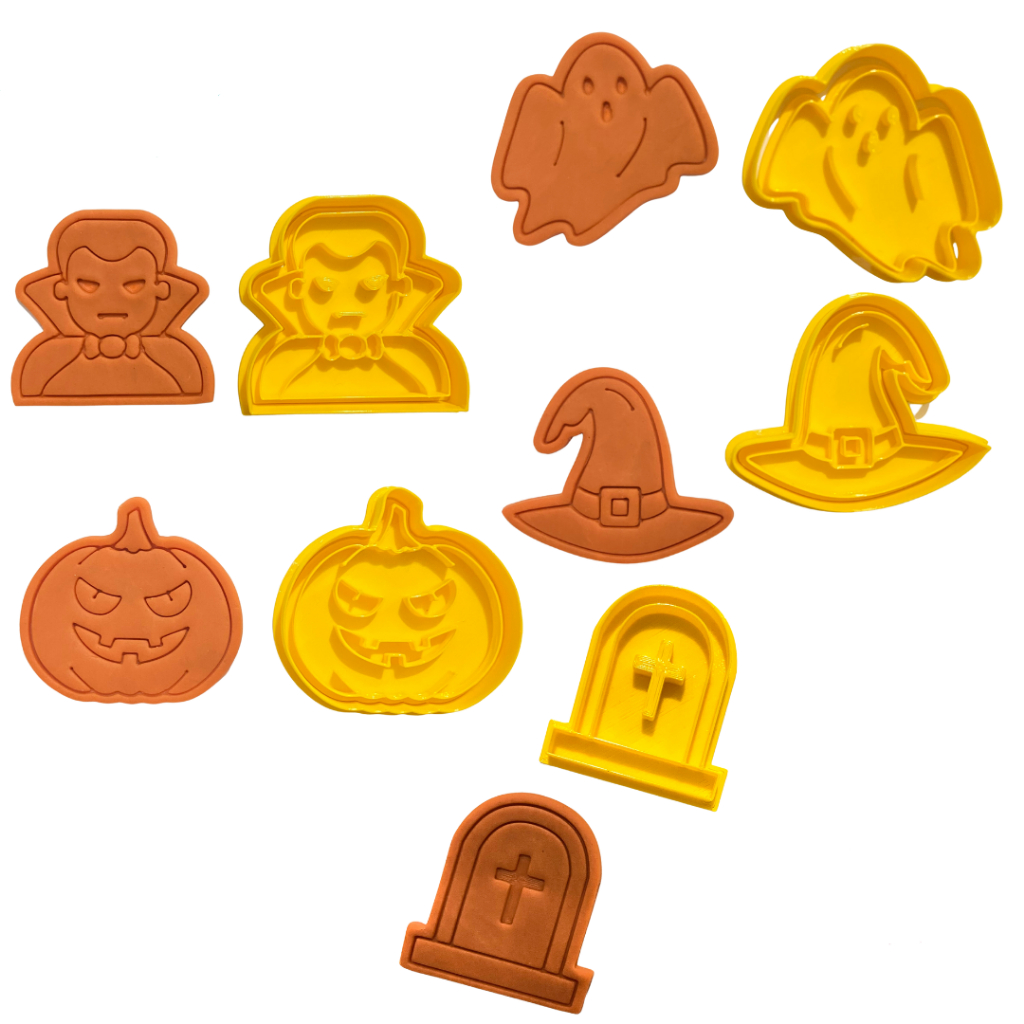 Kit Marcadores Halloween - 5cm | Shopee Brasil
