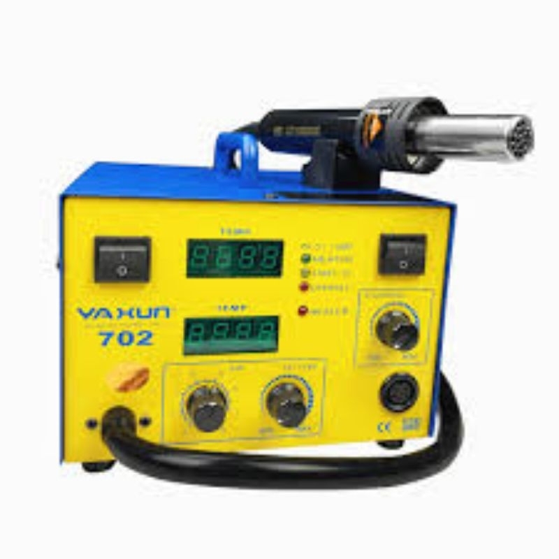 Estação de Retrabalho e Solda YAXUN 702 | Shopee Brasil
