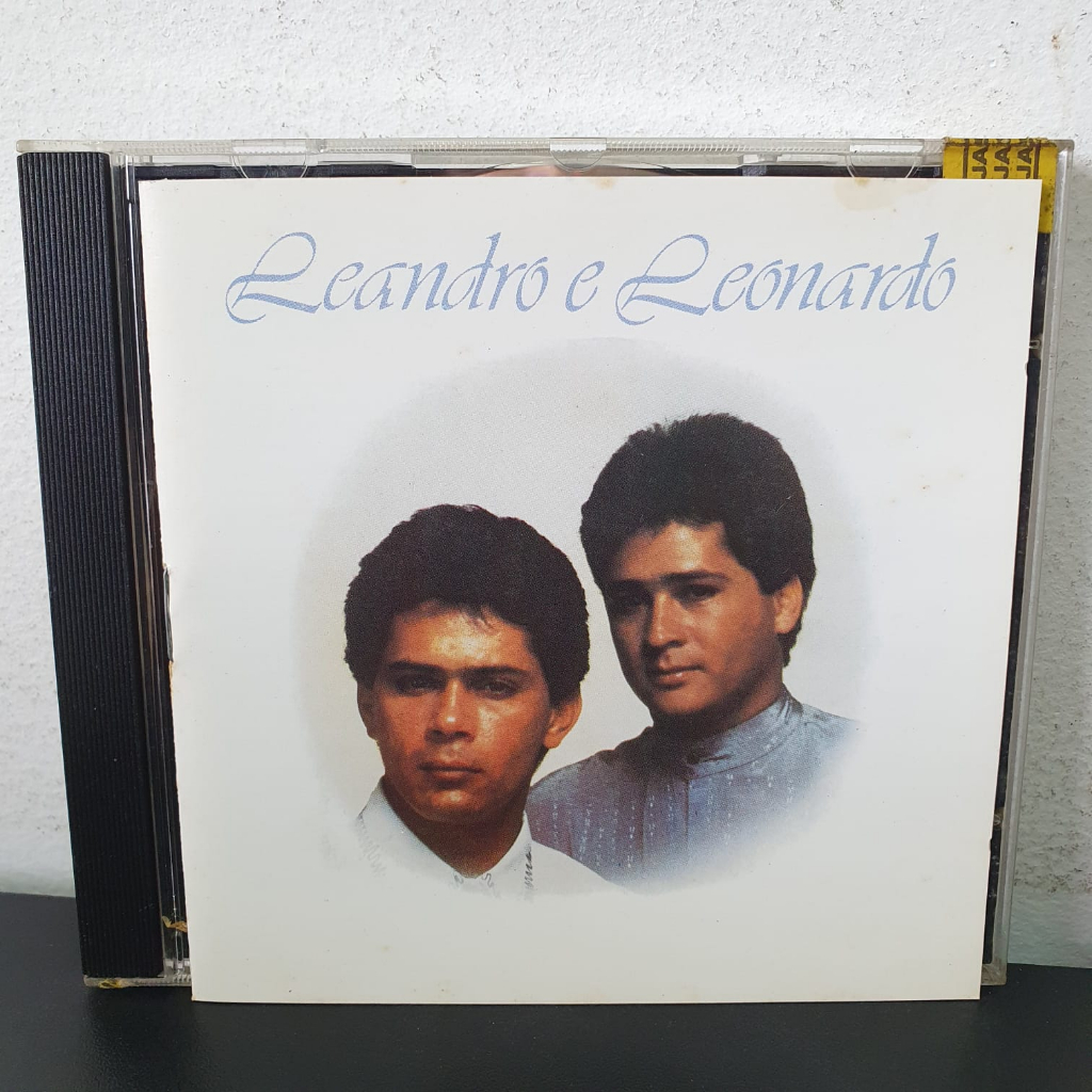 CD Leandro e Leonardo (1994) Entre Tapas e Beijos | Shopee Brasil