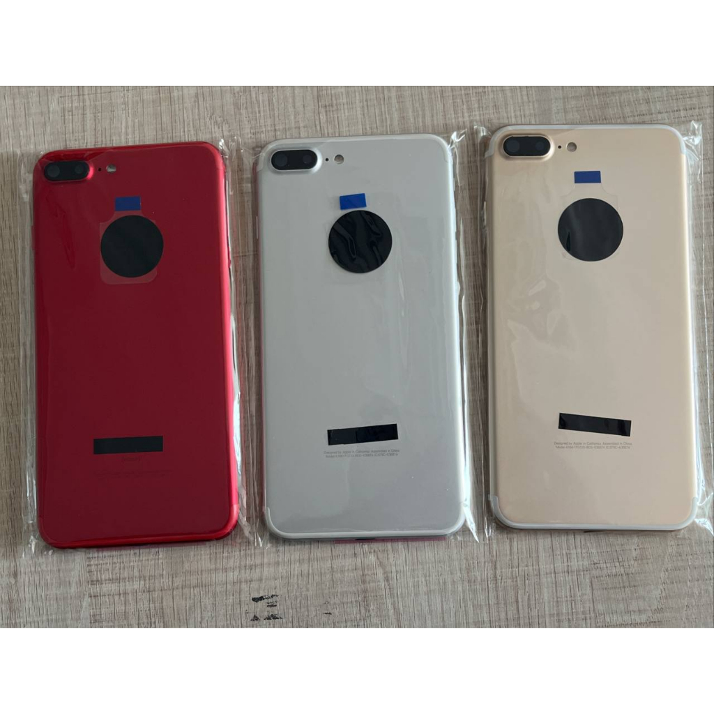 Carcaça Completa Iph 7 Plus | Acompanha Lente + Gaveta + Botões ...