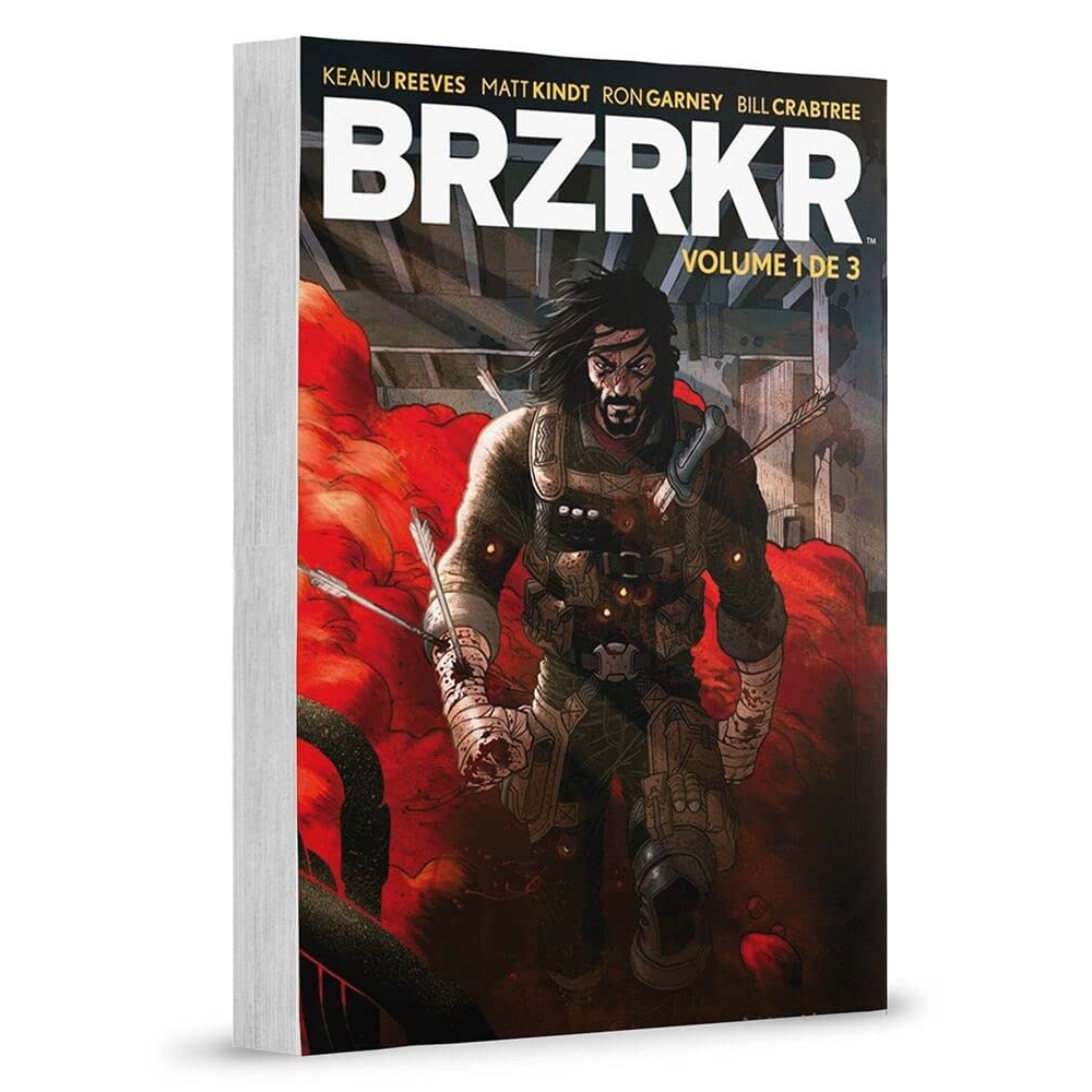 BRZRKR Vol. 1 (de 3) Capa comum – 18 março 2022 por Keanu Reeves (Autor ...