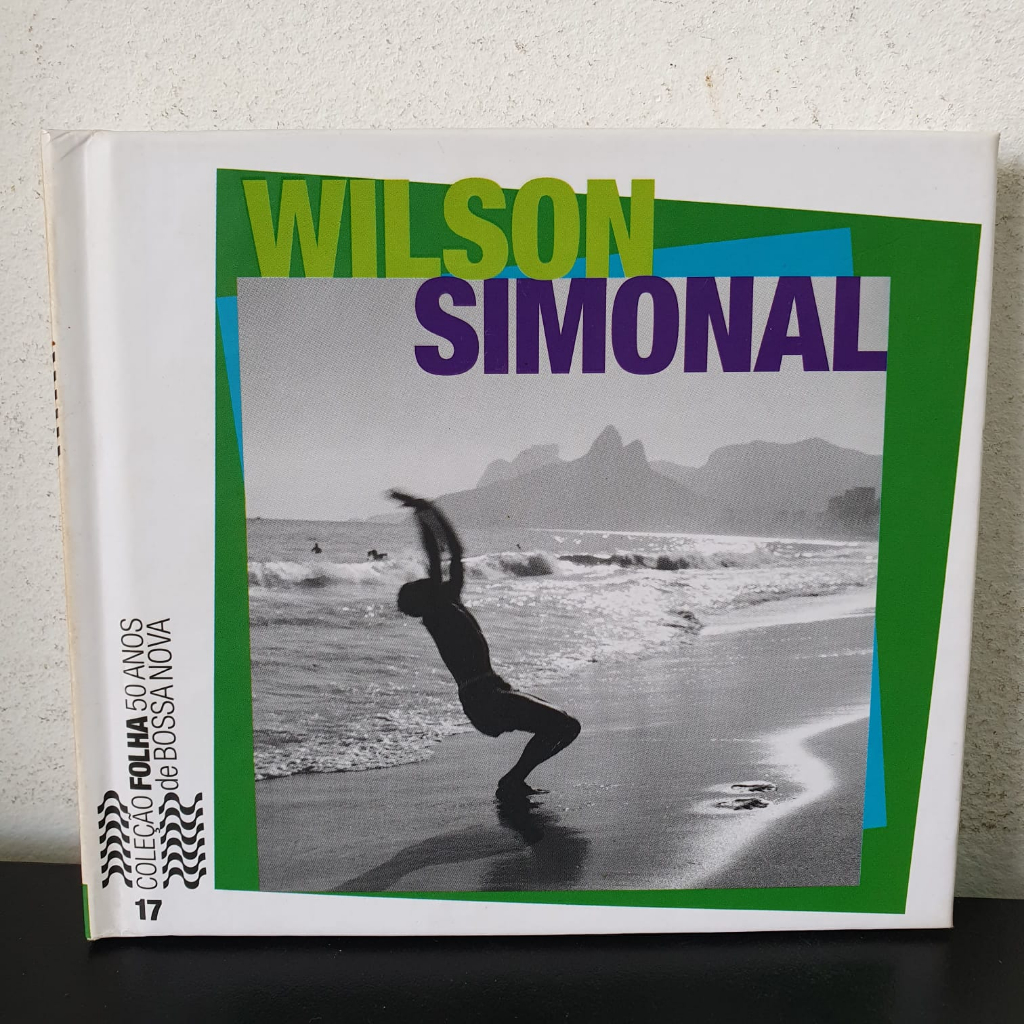 CD Wilson Simonal – Folha 50 Anos Bossa Nova (C/ Livreto) | Shopee Brasil