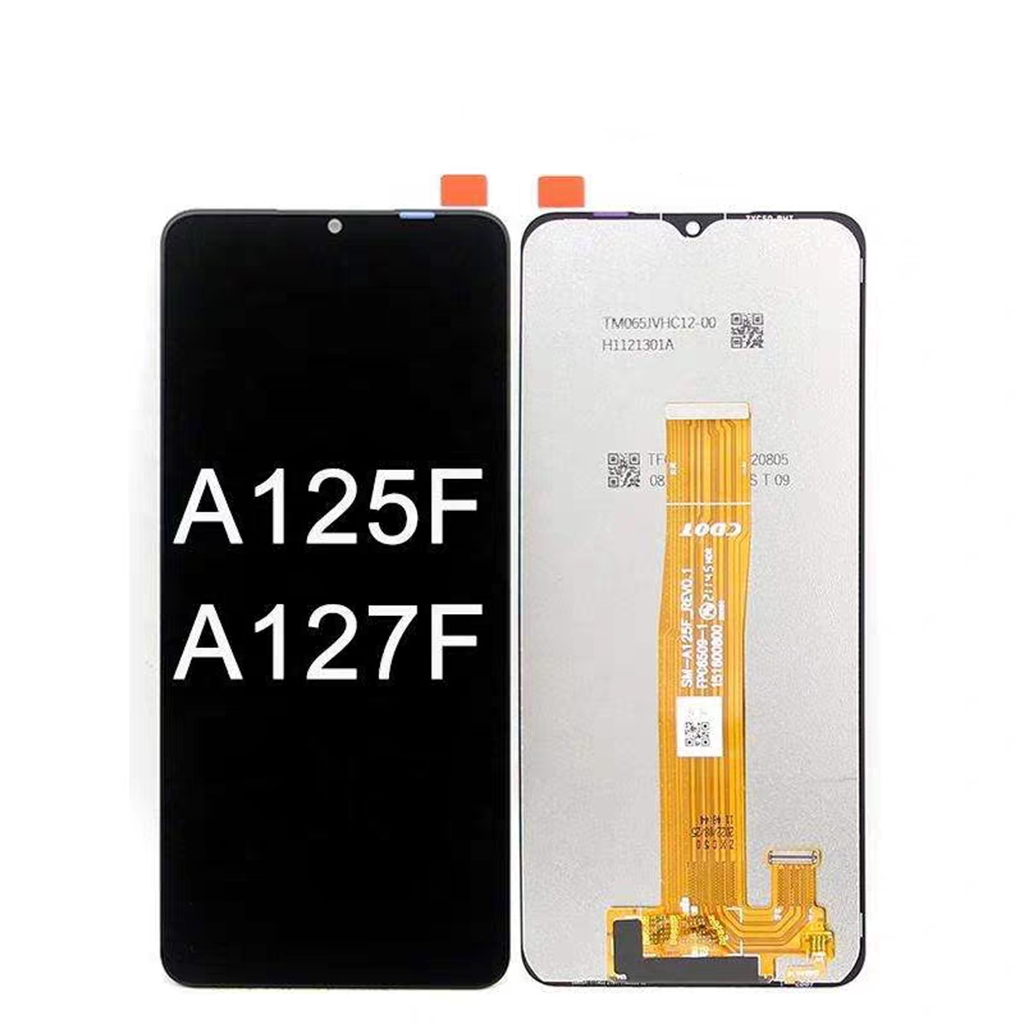 Tela Display Touch Frontal Compatível A02 A022 A12 A125F A127F | Shopee Brasil