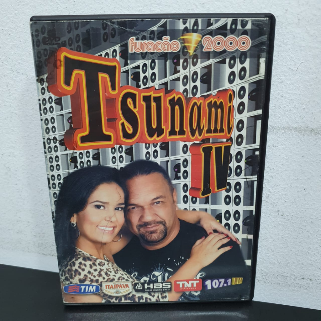 DVD Furacão 2000 Tsunami IV - Buchecha Mc Créu Hawaianos Priscila Nocetti | Shopee Brasil