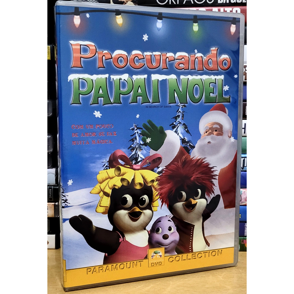 Capa Do Dvd O Papai Noel Enfeite De Natal Mini Pendente De Papai