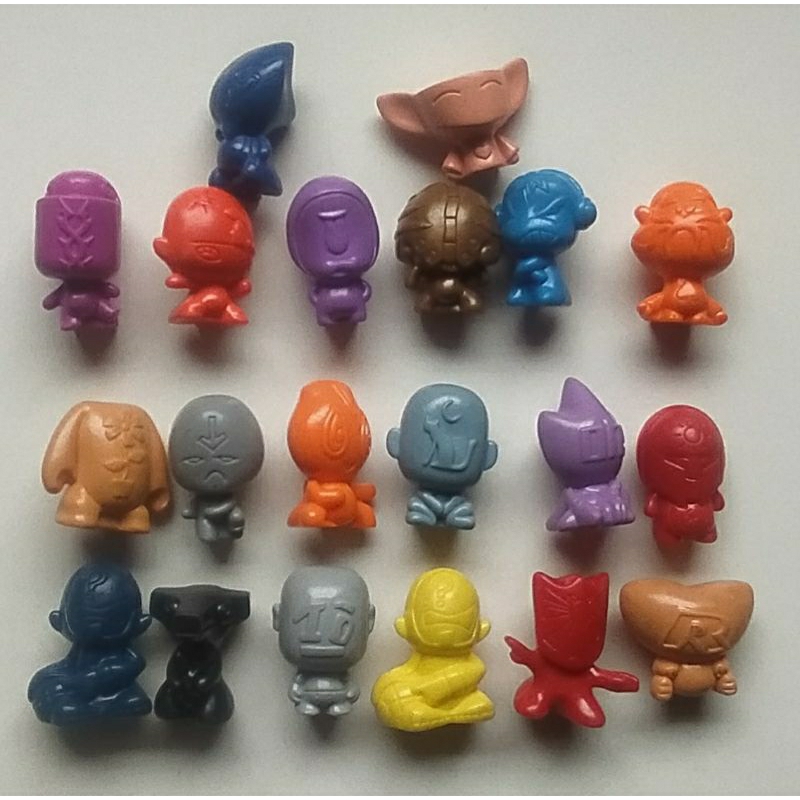 20 Gogos da Panini Crazy Bones | Shopee Brasil