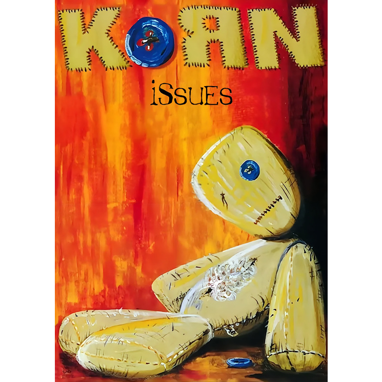 Poster: Korn - Issues | Shopee Brasil