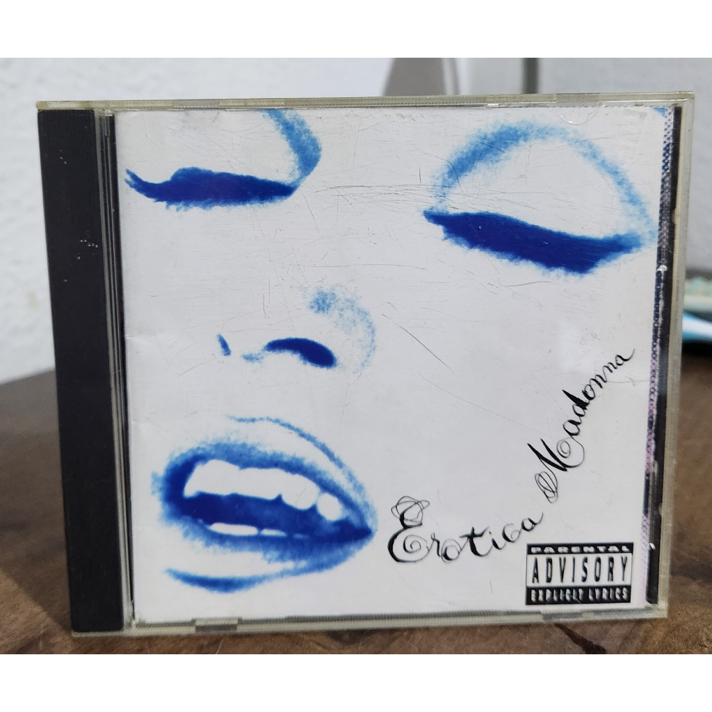 CD - MADONNA - EROTICA - SIRE - (MADE IN USA) | Shopee Brasil
