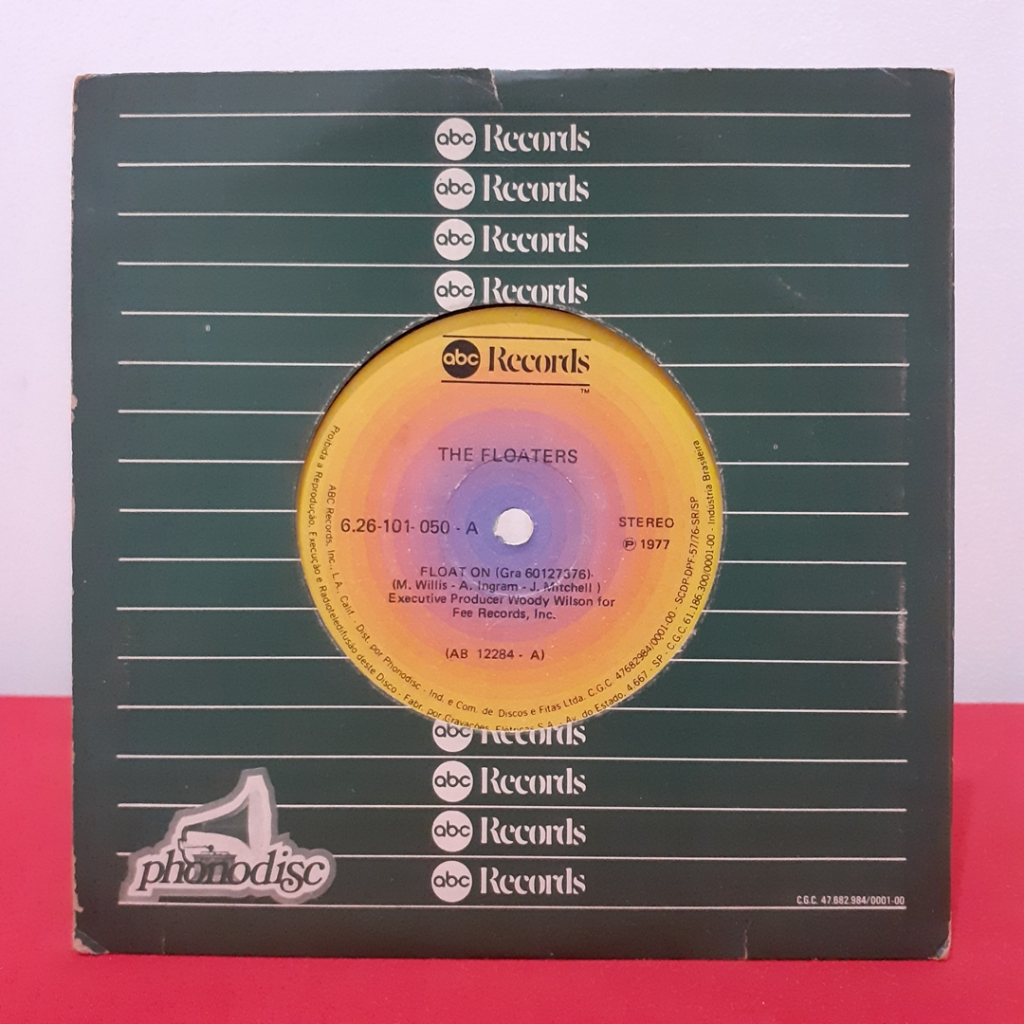 Disco/Vinil - Compacto - The Floaters - ABC Records - 1977 | Shopee Brasil