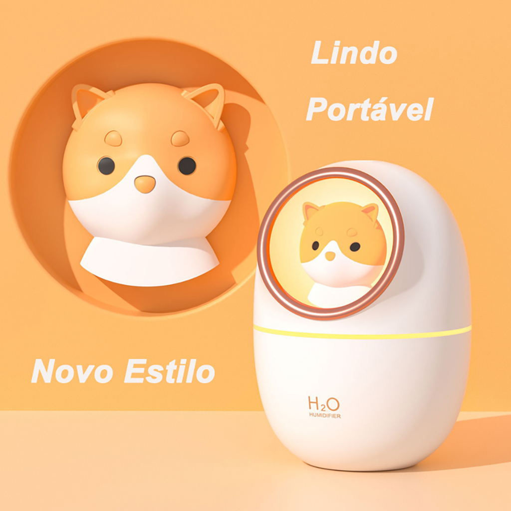 Novo Umidificador De Ar Sem Fio Astronauta Cápsula Espacial Mini ...