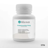 Cobamamida 5mg ( Coenzima B12 ) Grau Farmacêutico 120 Cápsulas | Shopee ...