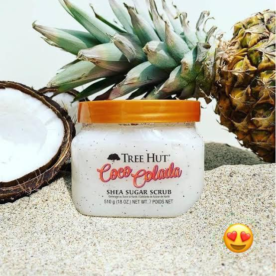 Tree Hut Esfoliante Corporal Coco Colada 510g | Shopee Brasil