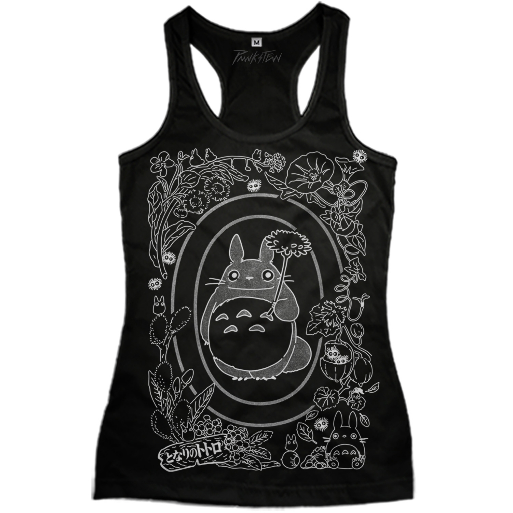 REGATA FEMININA Totoro 2 Punkstein | Shopee Brasil