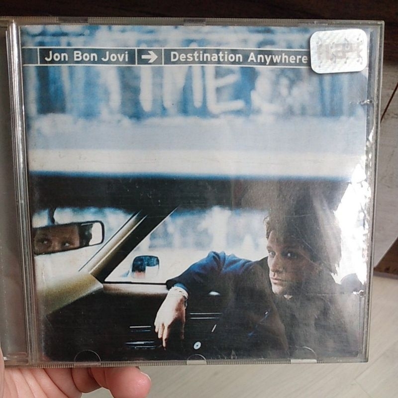 CD Jon Bon Jovi - Destination Anywhere | Shopee Brasil