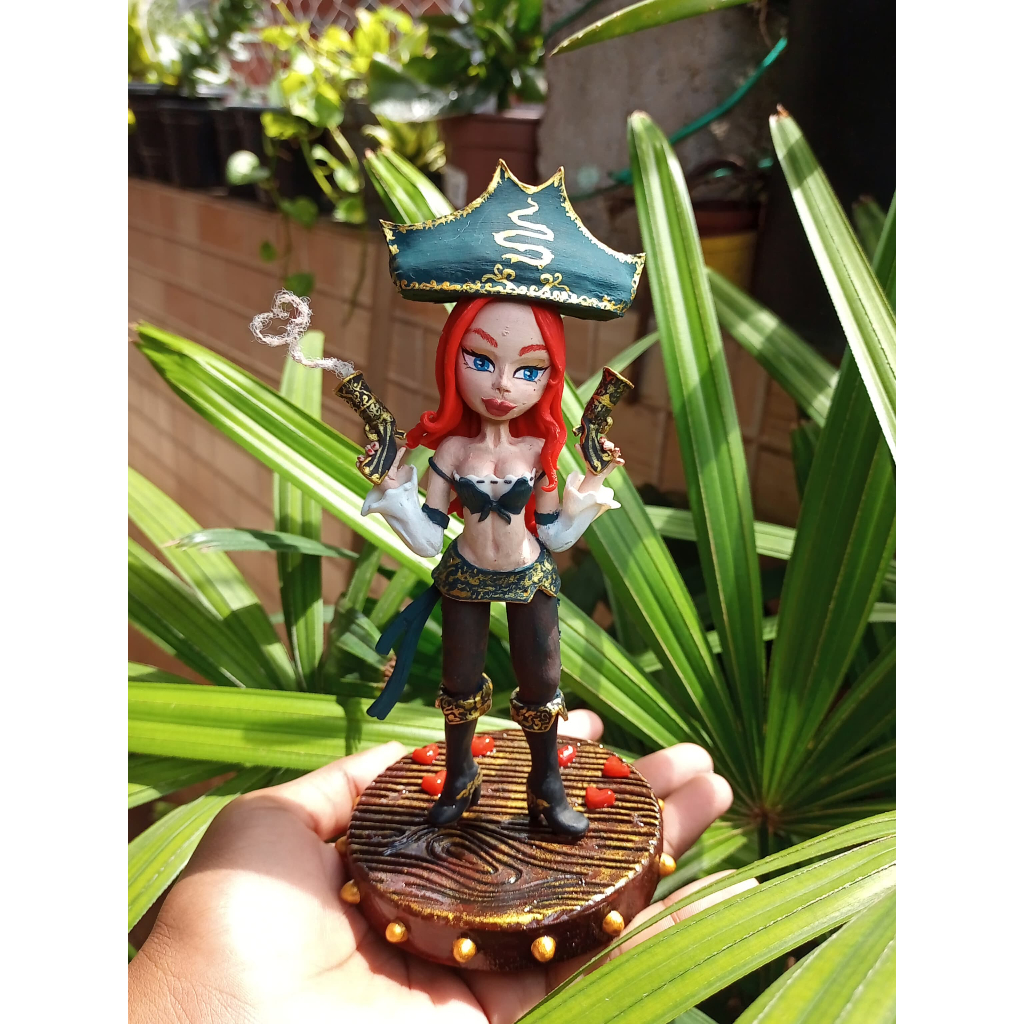 ESCULTURA MISS FORTUNE - LEAGUE OF LEGENDS - SARAH FORTUNE - LOL- MF ...