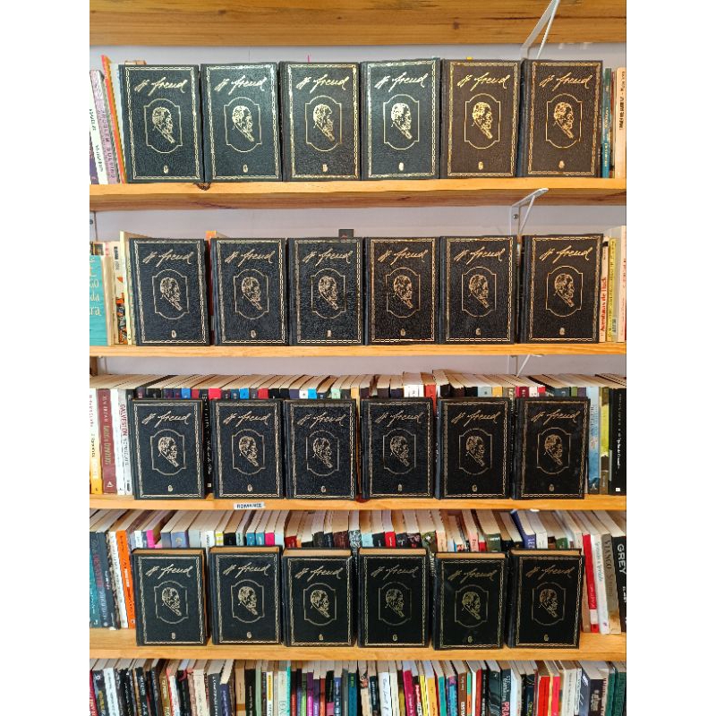 obra completa de Sigmund Freud ( 24 volumes ) IMAGO | Shopee Brasil