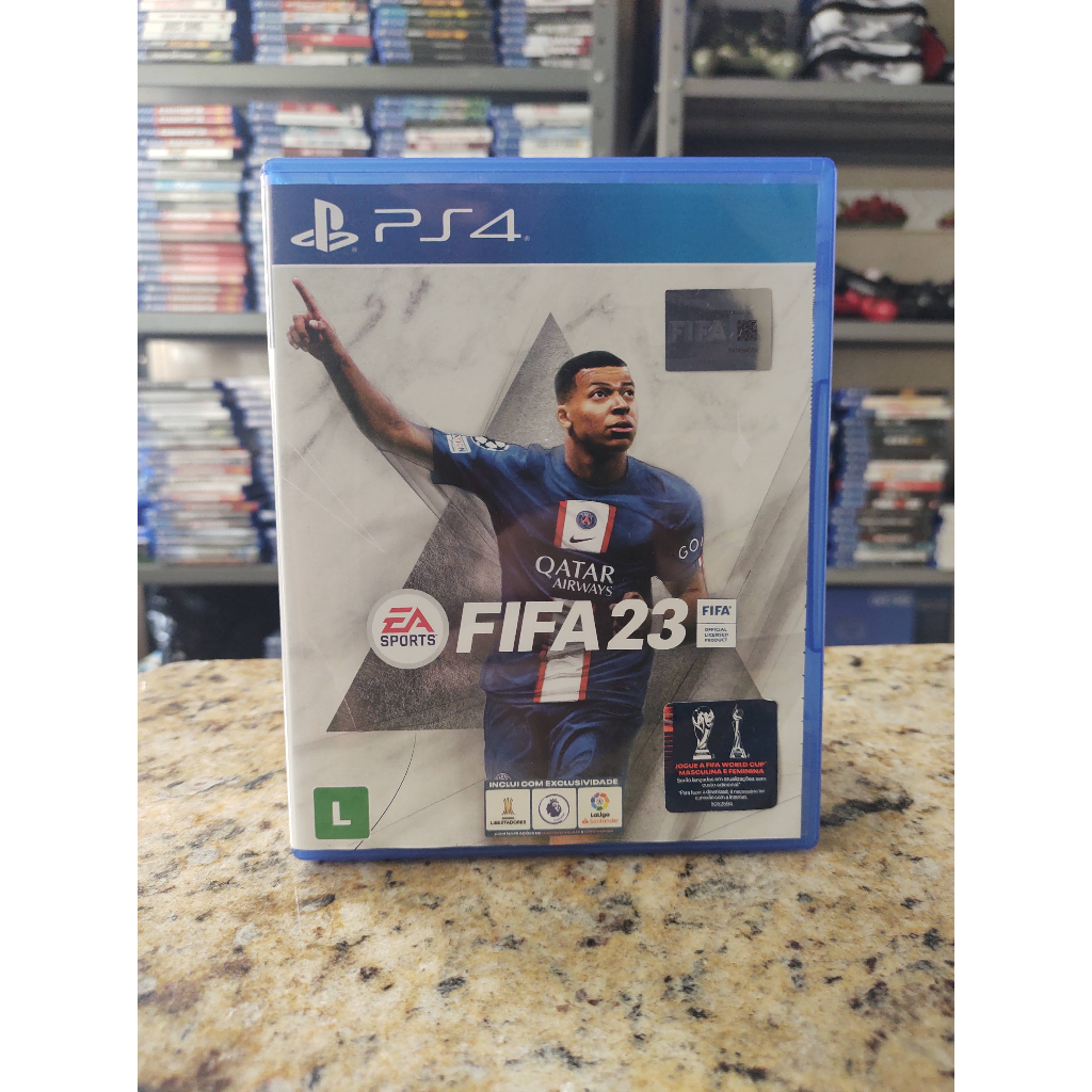 FIFA 23 PS 4 Midia fisica - Faz a Boa!