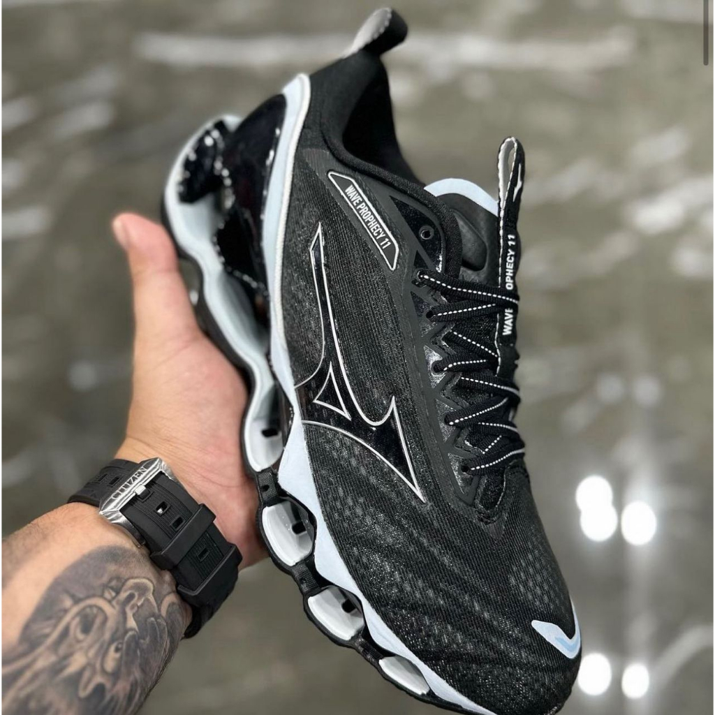 Tenis Mizuno wave Pro 11 Tenis Da Moda Mega Conforto! 12% Off | Shopee ...