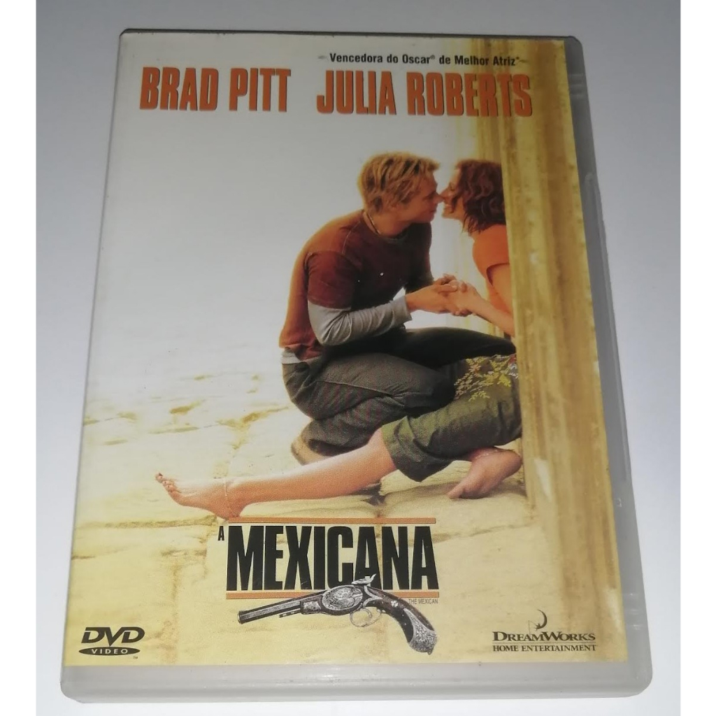 DVD Mexicana - Brad Pitt e Julia Roberts | Shopee Brasil