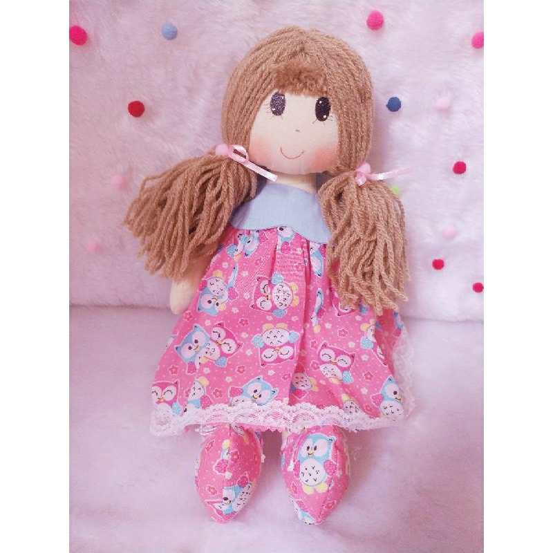 Boneca de Pano | Shopee Brasil