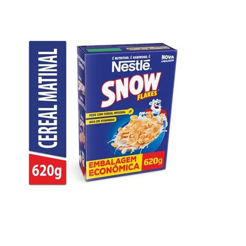 Cereal Snow Flakes 620g | Shopee Brasil