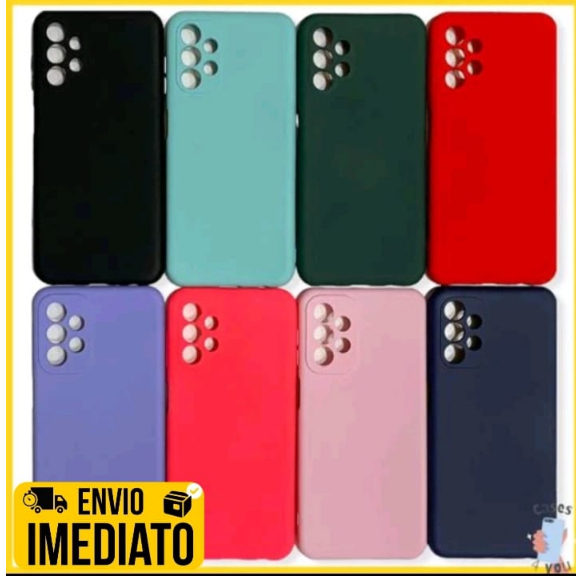 Capa Case Capinha Samsung Galaxy A25 Silicone Aveludada Protetora ...