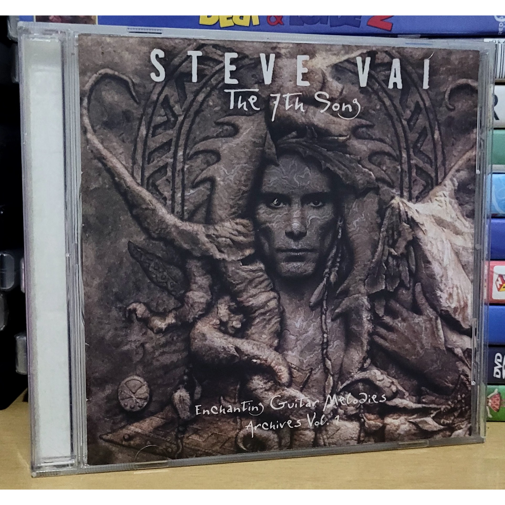 CD Steve Vai - The 7th Song | Shopee Brasil