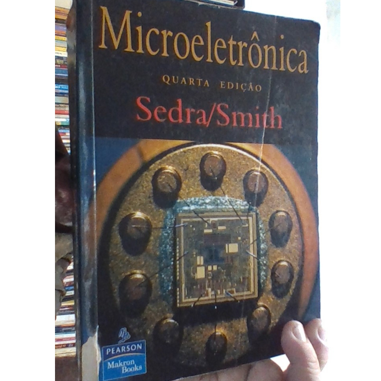 livro microeletrônica, quarta edição, Sedra/Smith, ed makron books ...