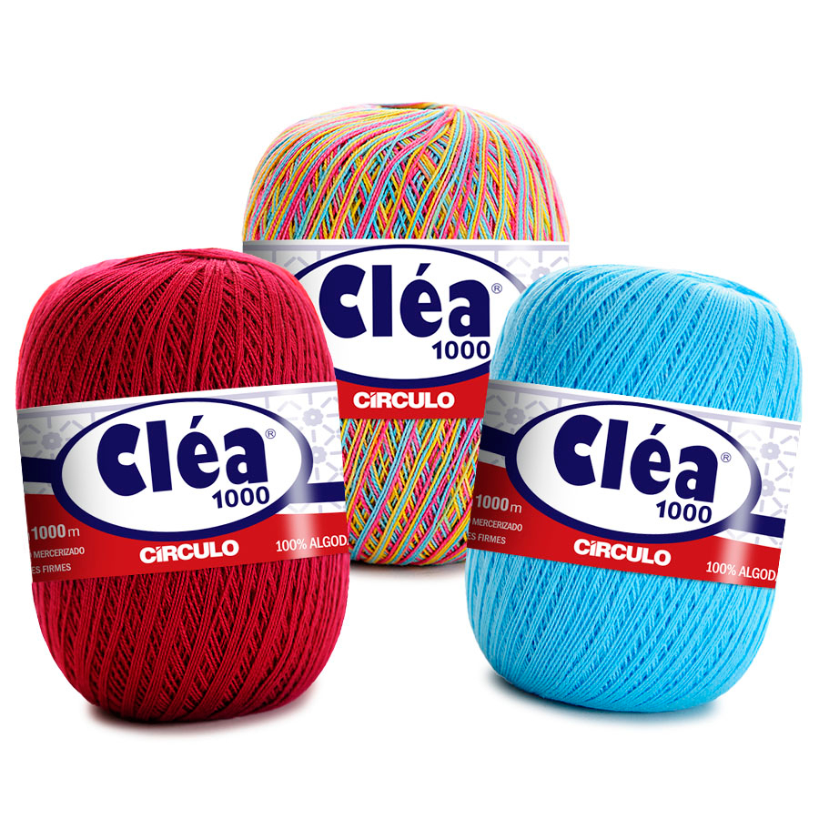 Linha Cléa 1000 Circulo Cores - Grade 2 | Shopee Brasil