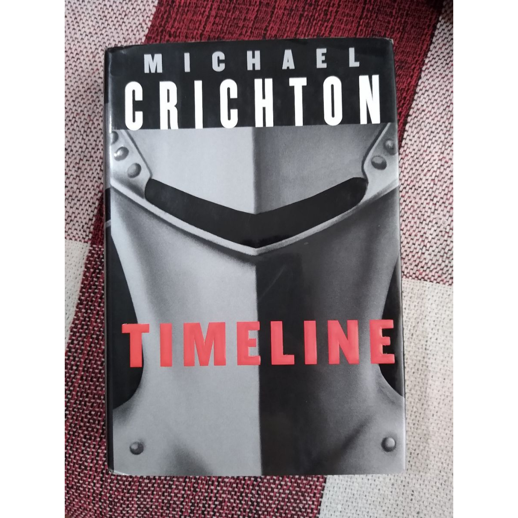 Timeline Michael Crichton Livro Hardcover | Shopee Brasil
