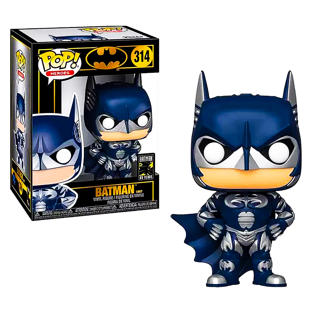 Funko Pop! Batman 80 Years Batman - 314 | Shopee Brasil