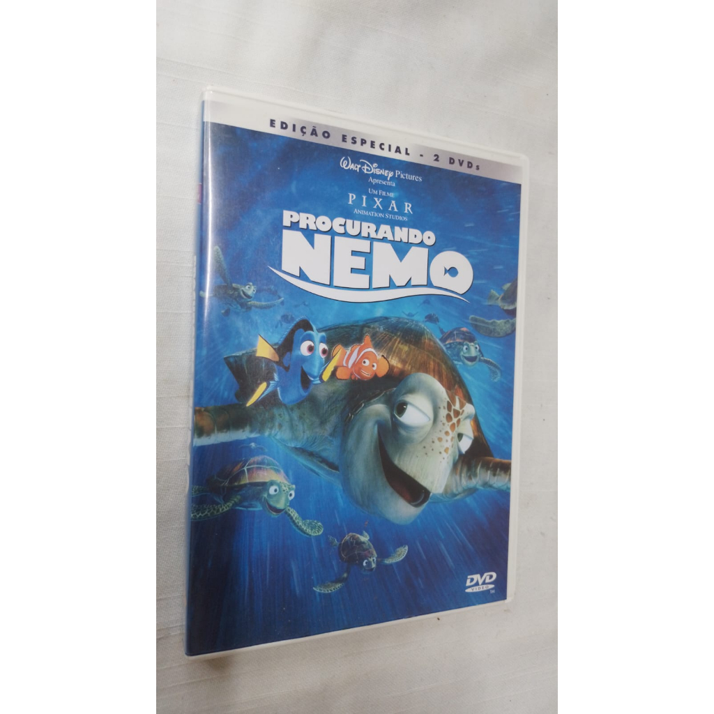 Dvd Duplo Procurando Nemo - Edição Especial ( 16084 ) | Shopee Brasil